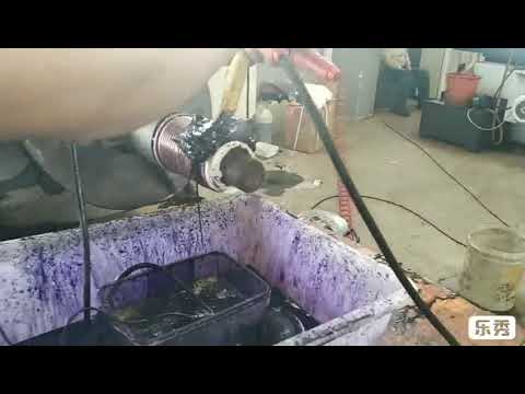 brush copper on Oil Casing thread | anti-galling copper | - YouTube