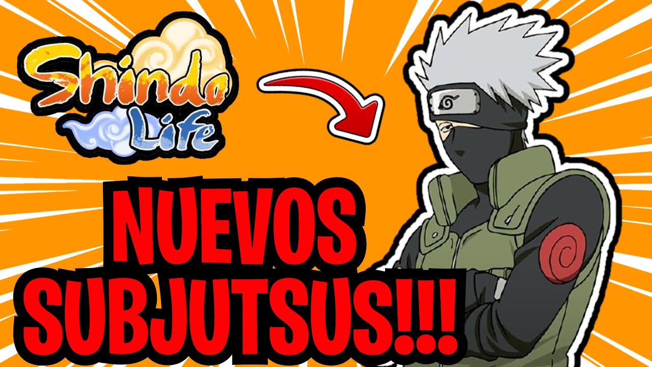 SHOWCASE y LOCALIZACION de los nuevos SUB JUTSUS | Shindo Life - YouTube