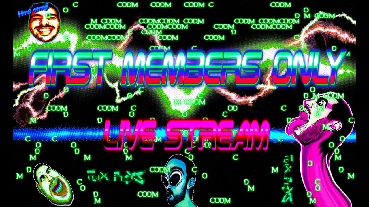 FIRST MEMBERS ONLY LIVE STREAM is actually here🙀 - YouTube