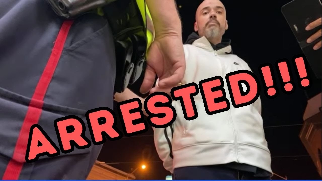 Frauditor ARRESTED and threatens lawsuit! - YouTube