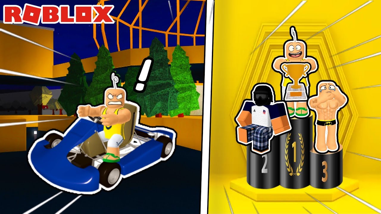 Aku Menang Pertandingan Go Kart [Drama Brookhaven 🏡RP] (Roblox Malaysia ...