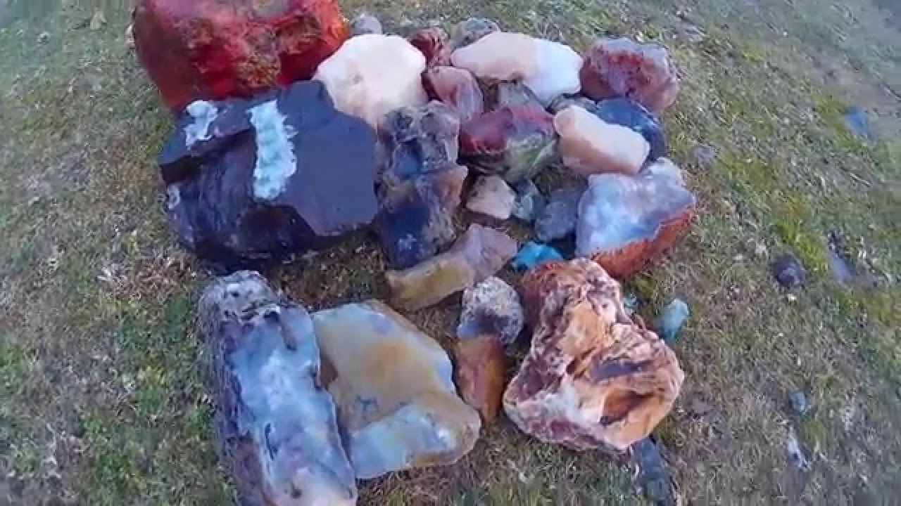 GoldPro - prospecting mineral stones 2 - YouTube