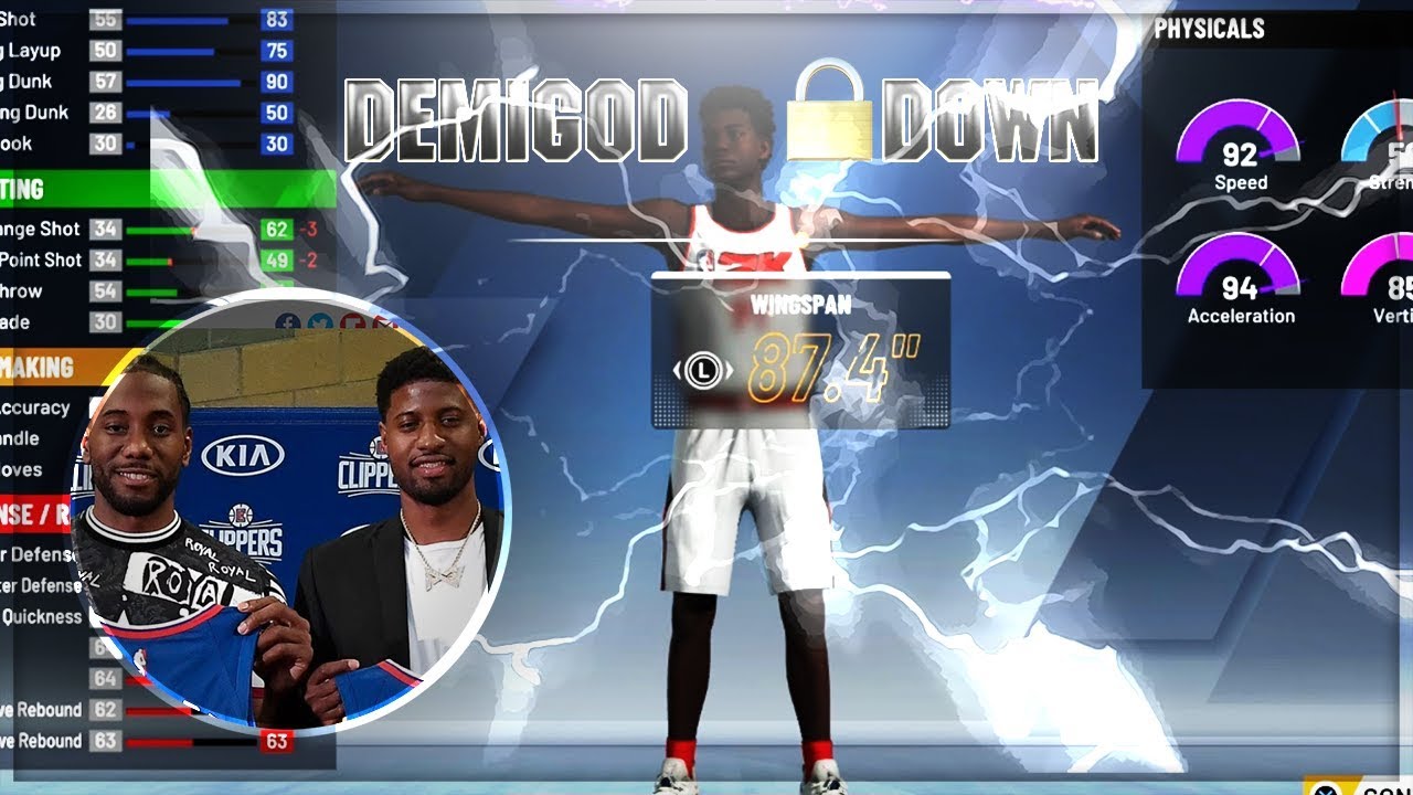 THE BEST LOCKDOWN BUILD IN NBA 2K20?? - YouTube