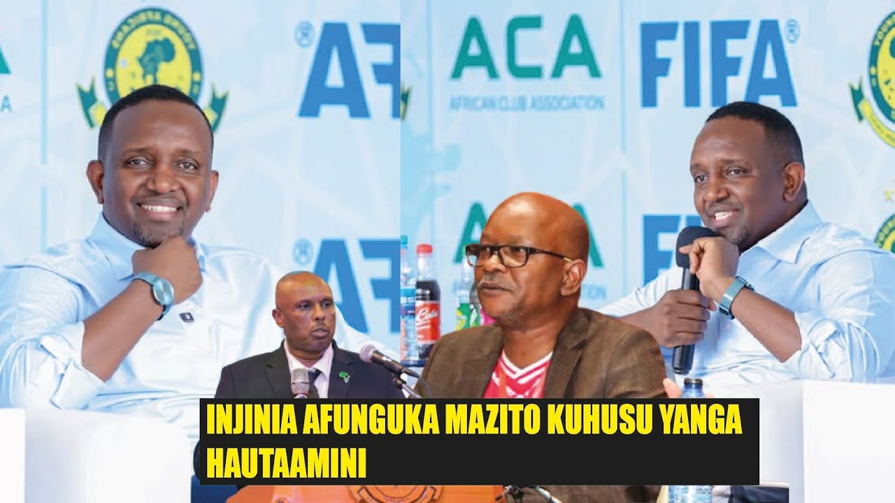 INJINIA AFUNGUKA MAZITO KUHUSU YANGA HAUTAAMINI - YouTube