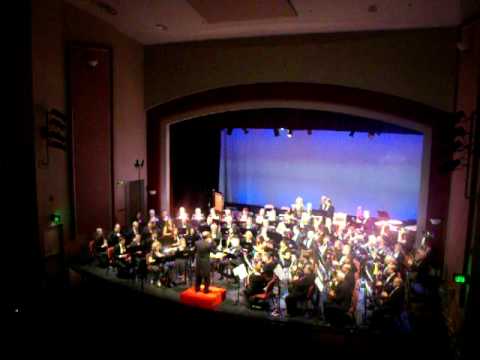 Atlanta Concert Band 08/15/2010 performing Carnaval in Sao Paulo (James ...