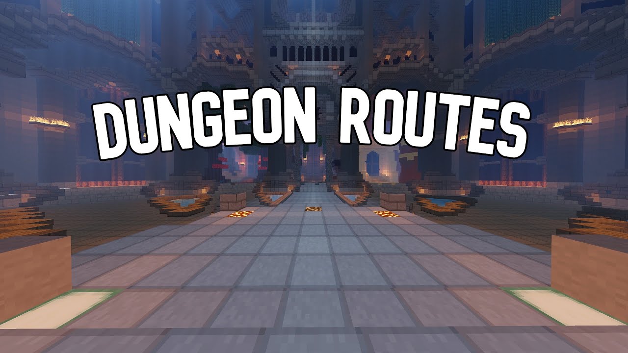 Hypixel skyblock | Dungeon routes (outdated/rly bad) - YouTube