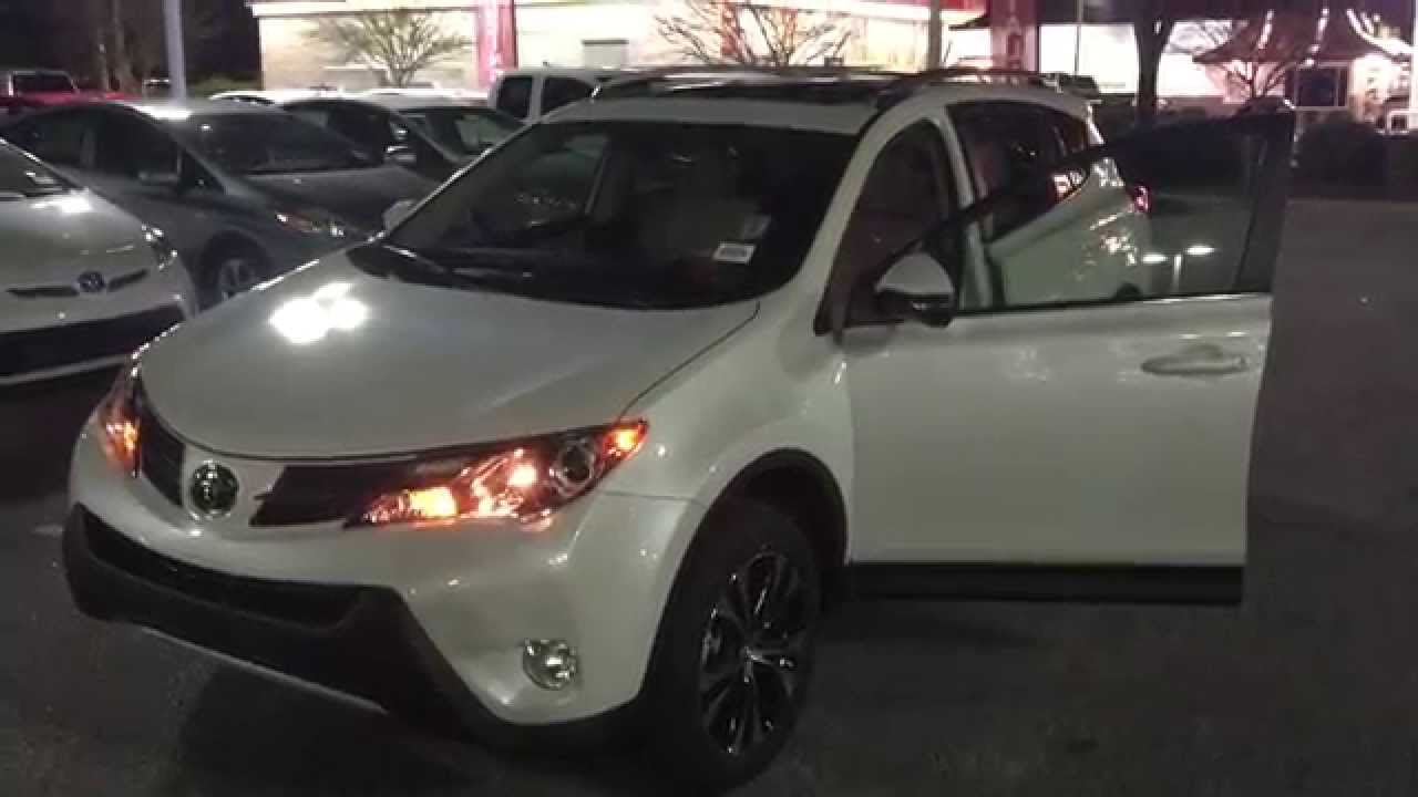 2015 Toyota RAV4 Limited AWD at Rice Toyota - YouTube