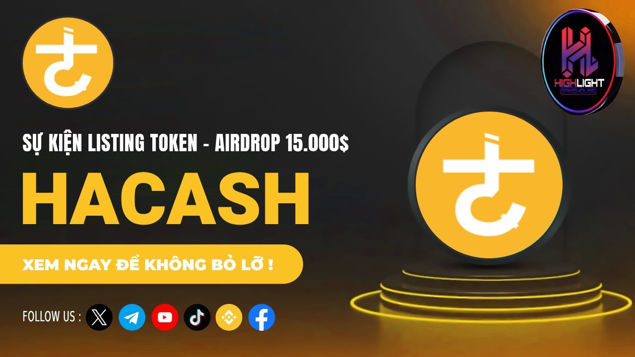 Hacash Listing Bonus - Sự Kiện Airdrop 15000$ HAC Khi Niêm Yết Trên Coinex | HLGH Reivew - YouTube