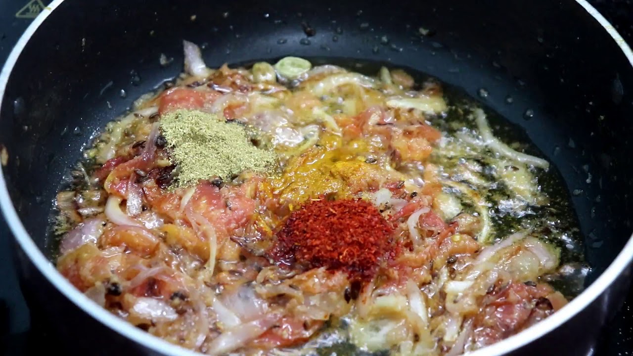 Nati Chicken Briyani/ Food Coma Special / New Year Recipes - YouTube