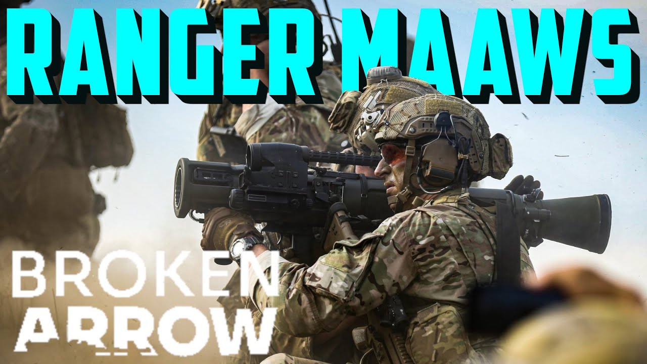 Broken Arrow Unit Review US Ranger MAAWS - YouTube