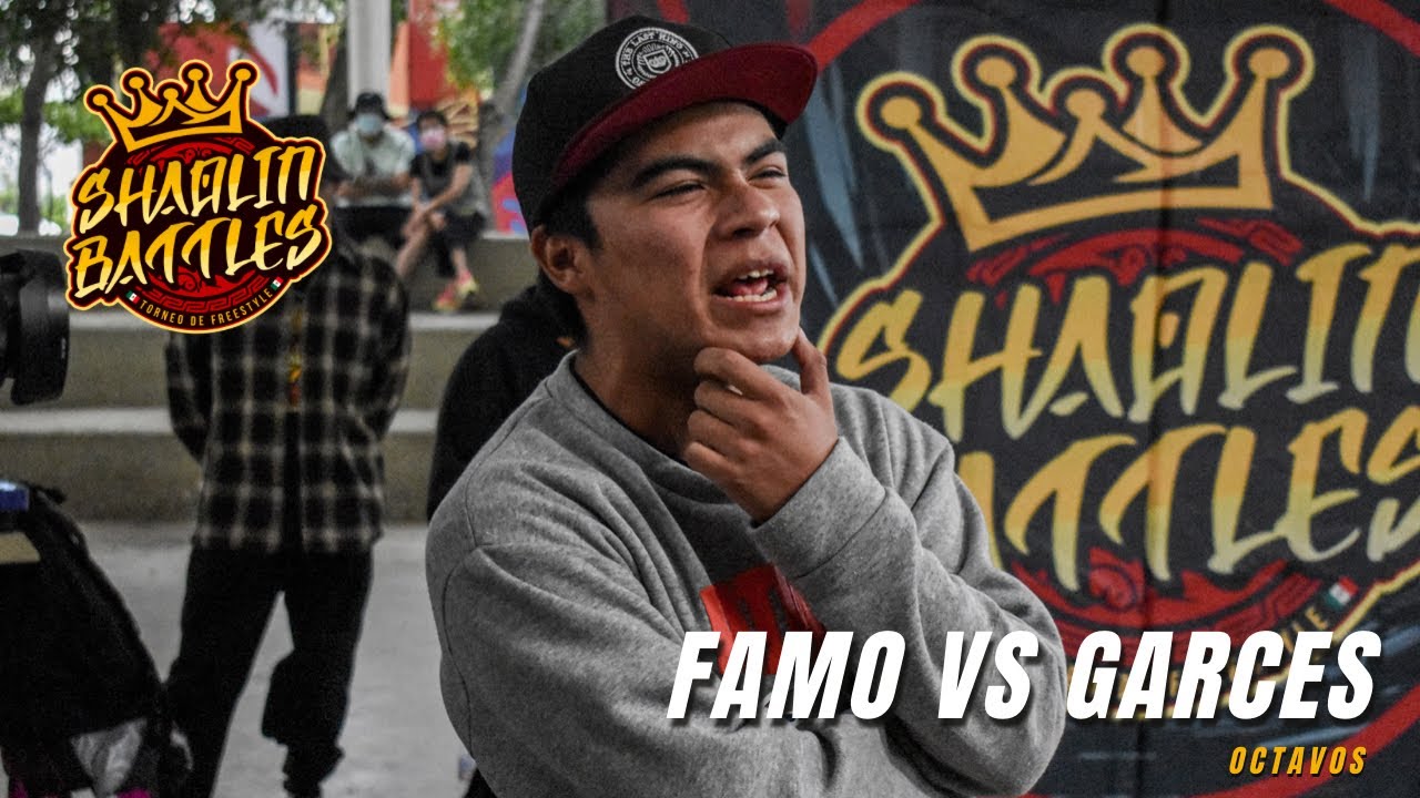 FAMO vs GARCES | OCTAVOS | SHAOLIN BATTLES ANIVERSARIO #4 (Vídeo ...