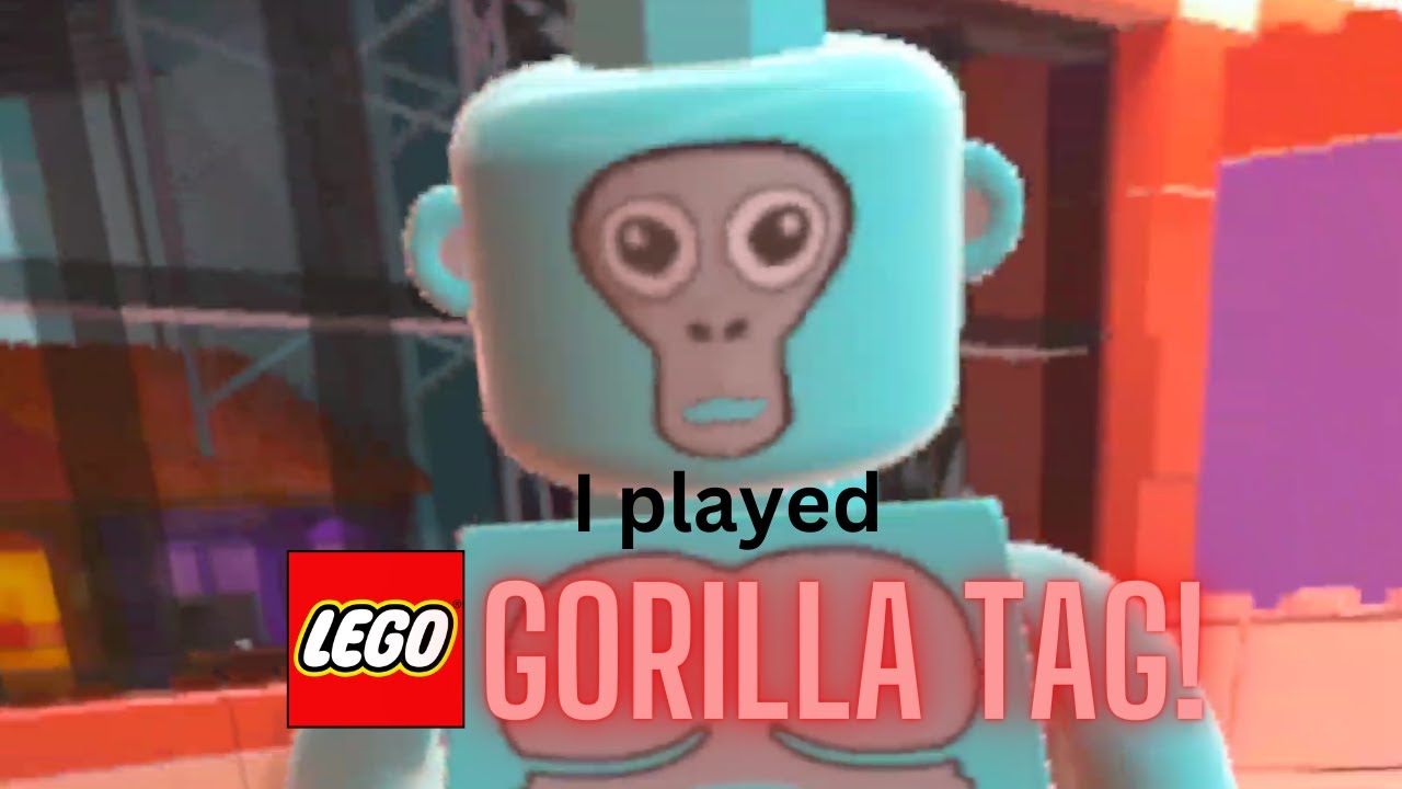 Gorilla tag LEGO is so cool! (Brick Tag) - YouTube