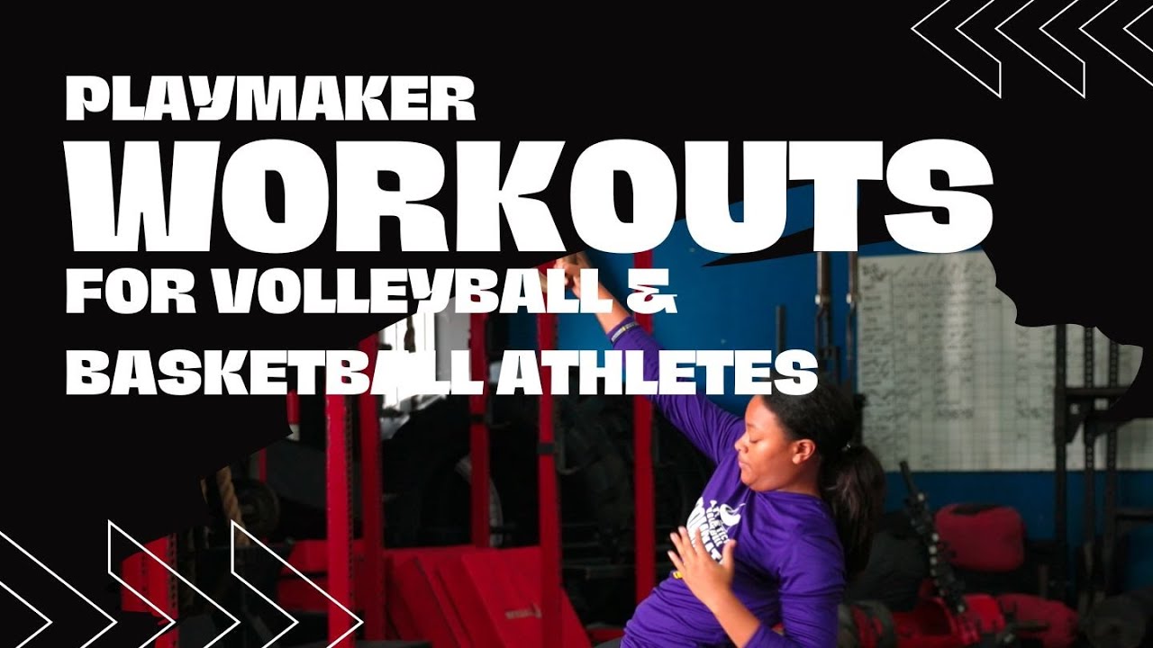 Next Level Strength Training with Coach Aaron Townsend For Volleyball ...