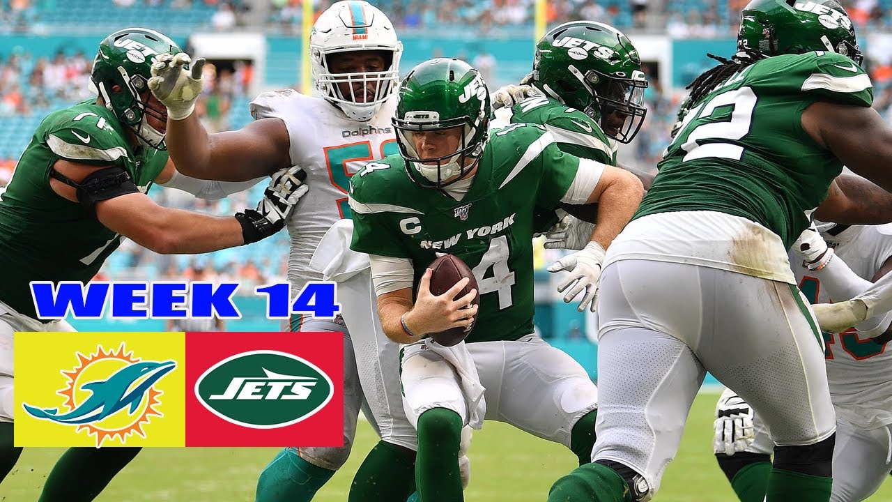 Dolphins vs Jets WEEK 14 FULL GAME DEC 07,2025 NFL Today | NFL ...