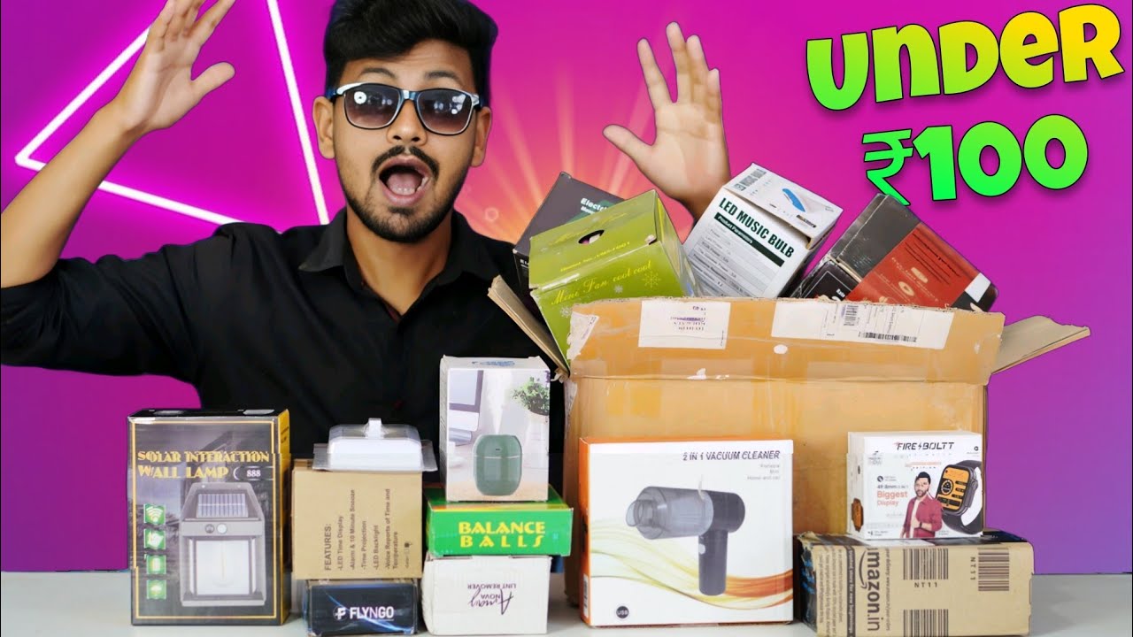 I Tested 10 Useful Gadgets!⚡ New Tech Gadgets Under ₹100/- in 2024 ...