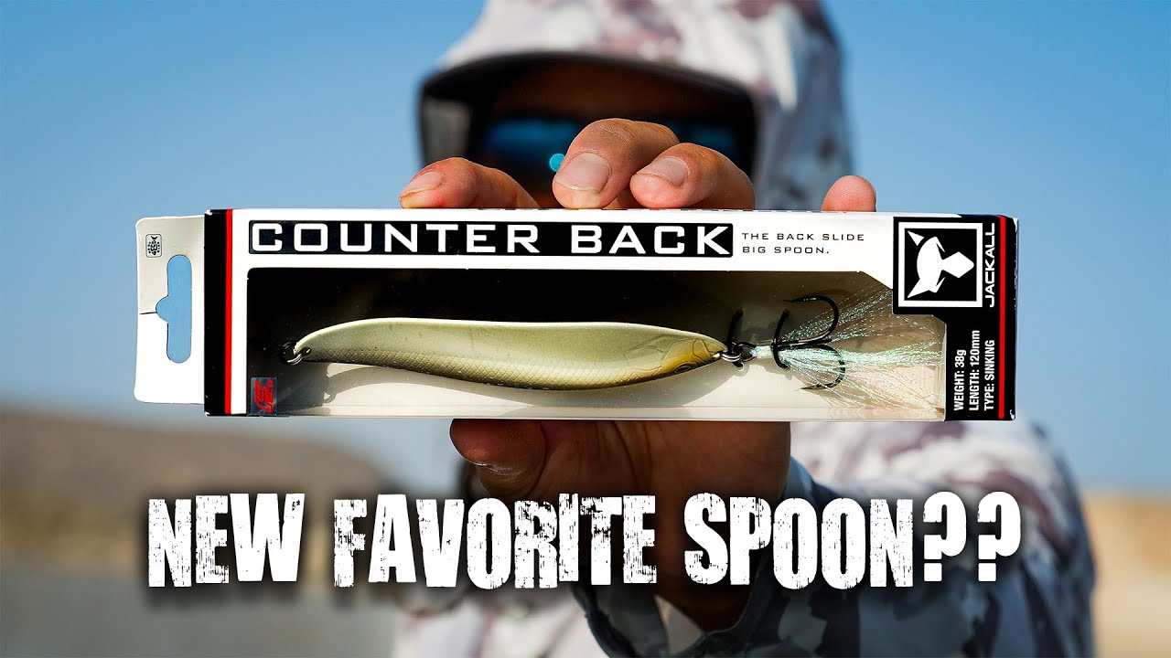 Best Spoon On The Market?? New Jackall Counter Back Spoon Breakdown ...