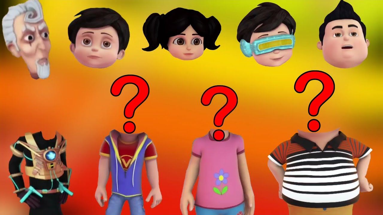 Vir Robot Boy Part 2 Motu Patlu Mighty Raju Shin Chan Little Singam ...