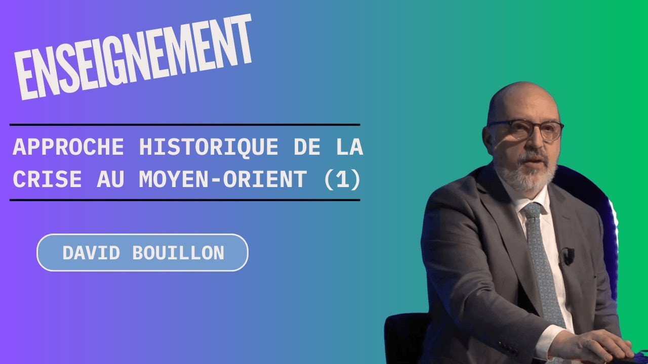 Une approche biblique de la crise au Moyen-Orient par Dr David Bouillon, (conférence 1) - YouTube