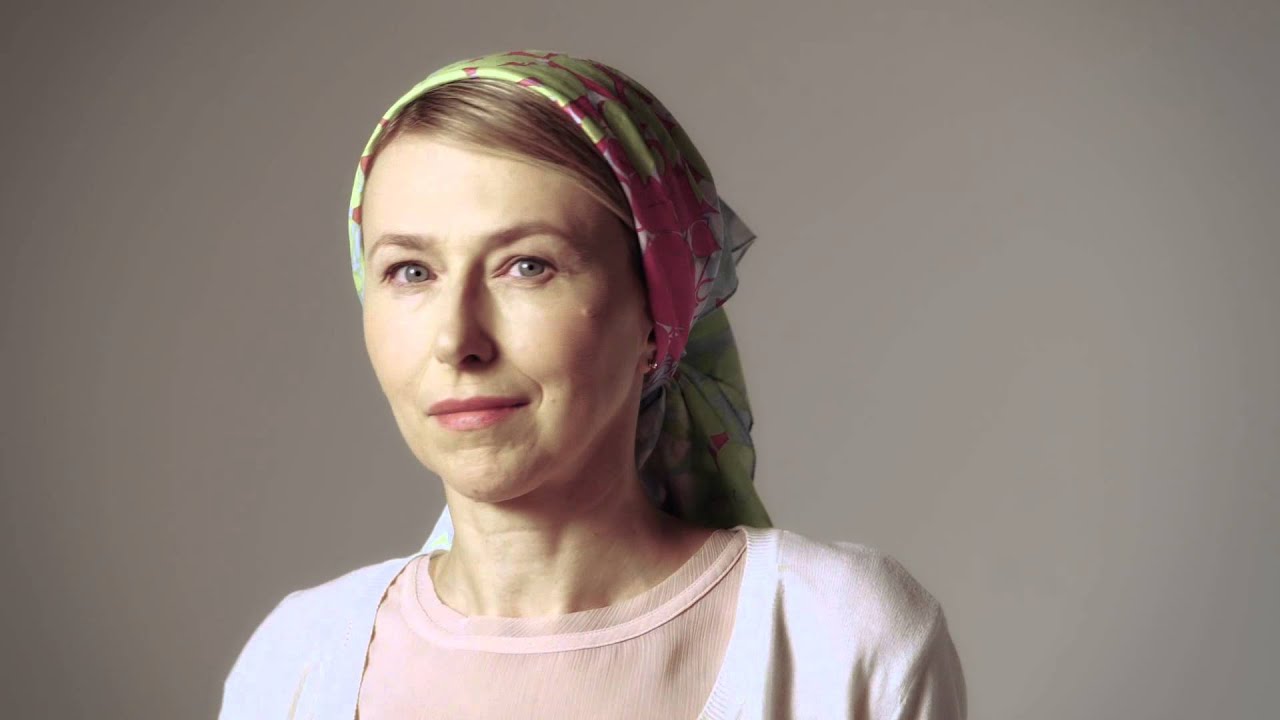 Kopftuch binden - "Der Klassiker" - YouTube