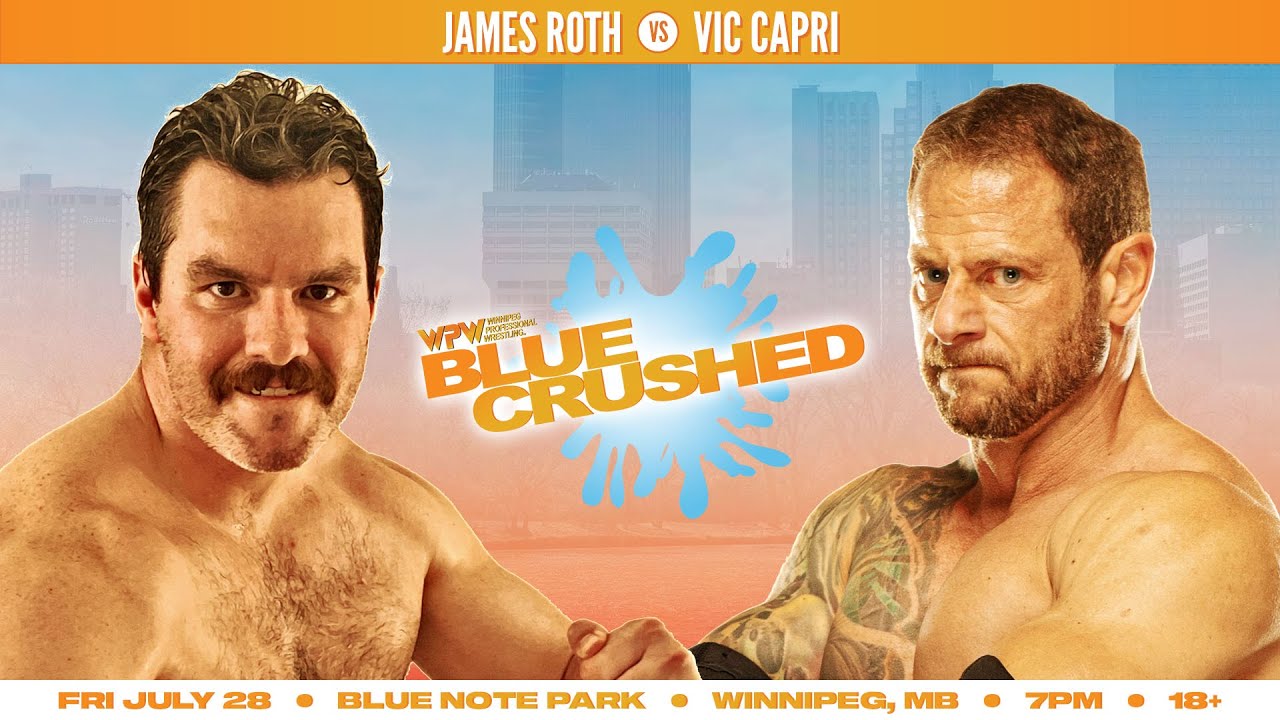 James Roth vs Vic Capri - WPW BLUE CRUSHED - YouTube