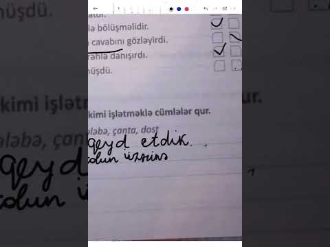 6-cı sinif Azərbaycan dili/2-ci hissə/iş dəftəri/səh-13və 14