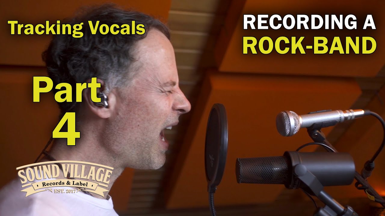 Part 4 - Recording A Rockband - Vocals - YouTube