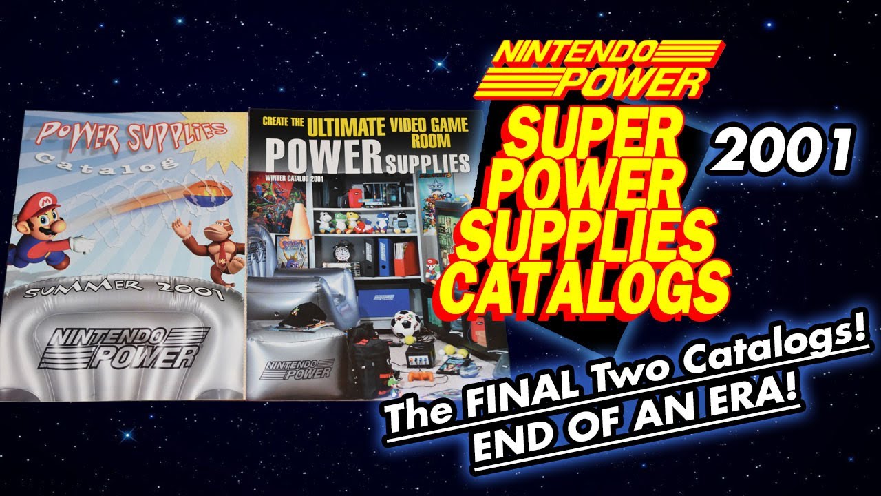 Nintendo Super Power Supplies Catalogs 2001 - The FINAL Two Catalogs ...