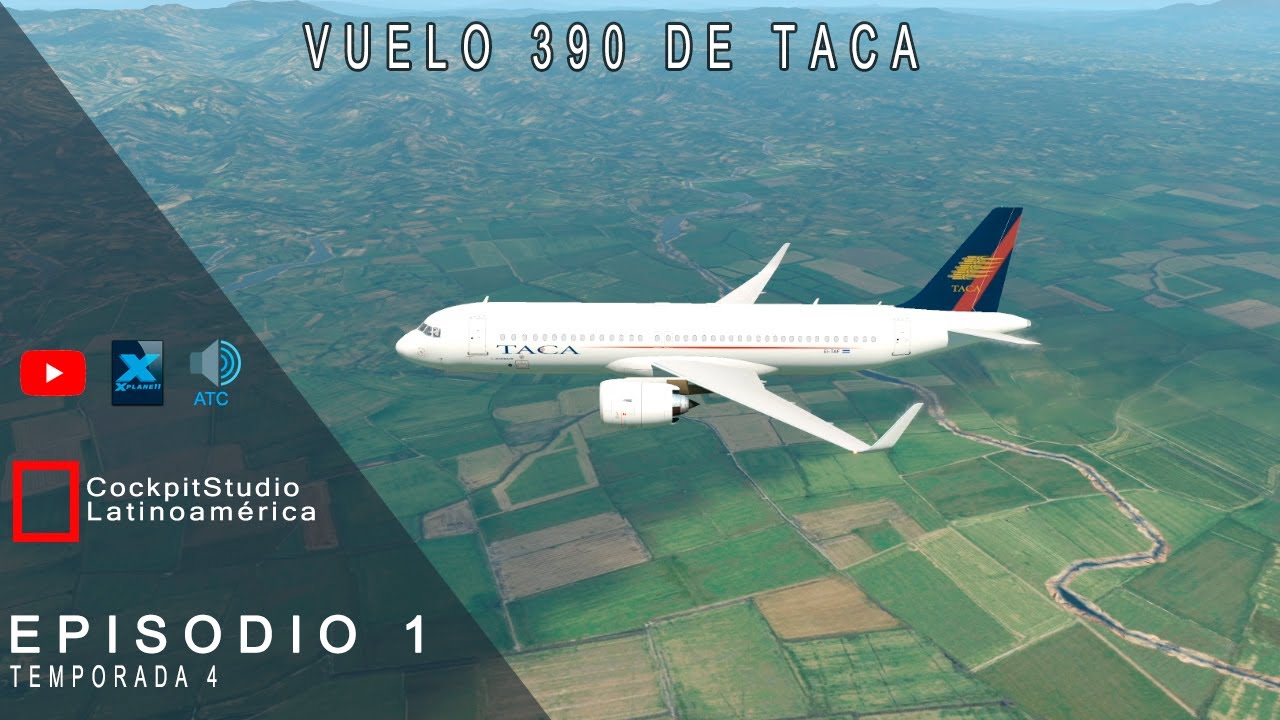 Vuelo 390 de TACA - YouTube