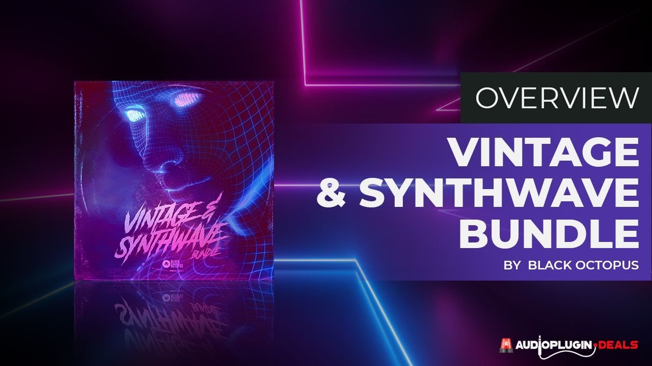 Checking out Black Octopus Vintage & Synthwave Bundle! - YouTube