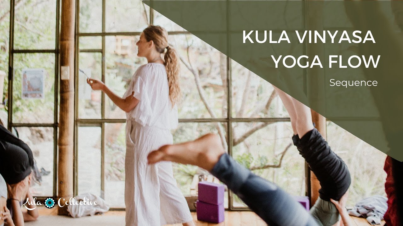Kula Vinyasa Yoga Flow: Prone Position Sequence - YouTube
