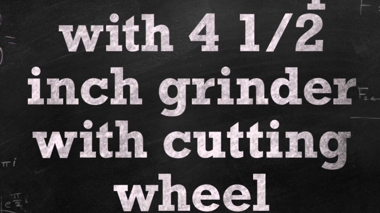 How to seize and cut a wire rope - YouTube