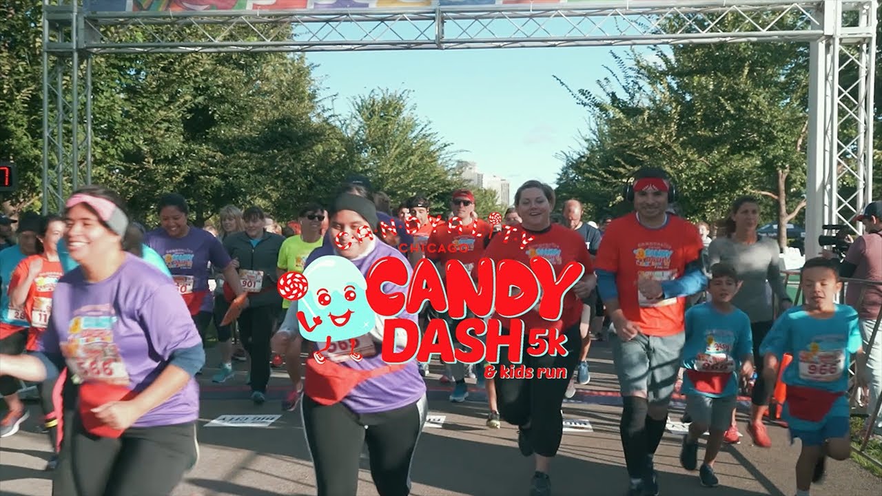 Candy Dash 5K - YouTube