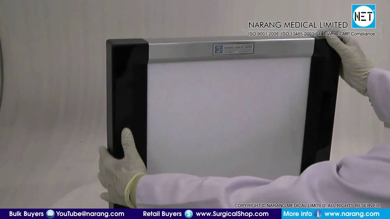 X-Ray Viewer with Led Light, Single Film. Item Code: DP301m - YouTube