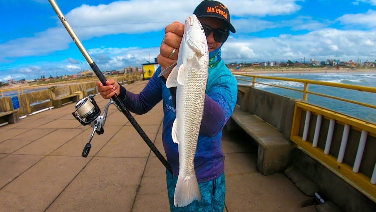 SERÁ QUE RENDEU? Variando TÉCNICAS no meio da PESCARIA! - YouTube