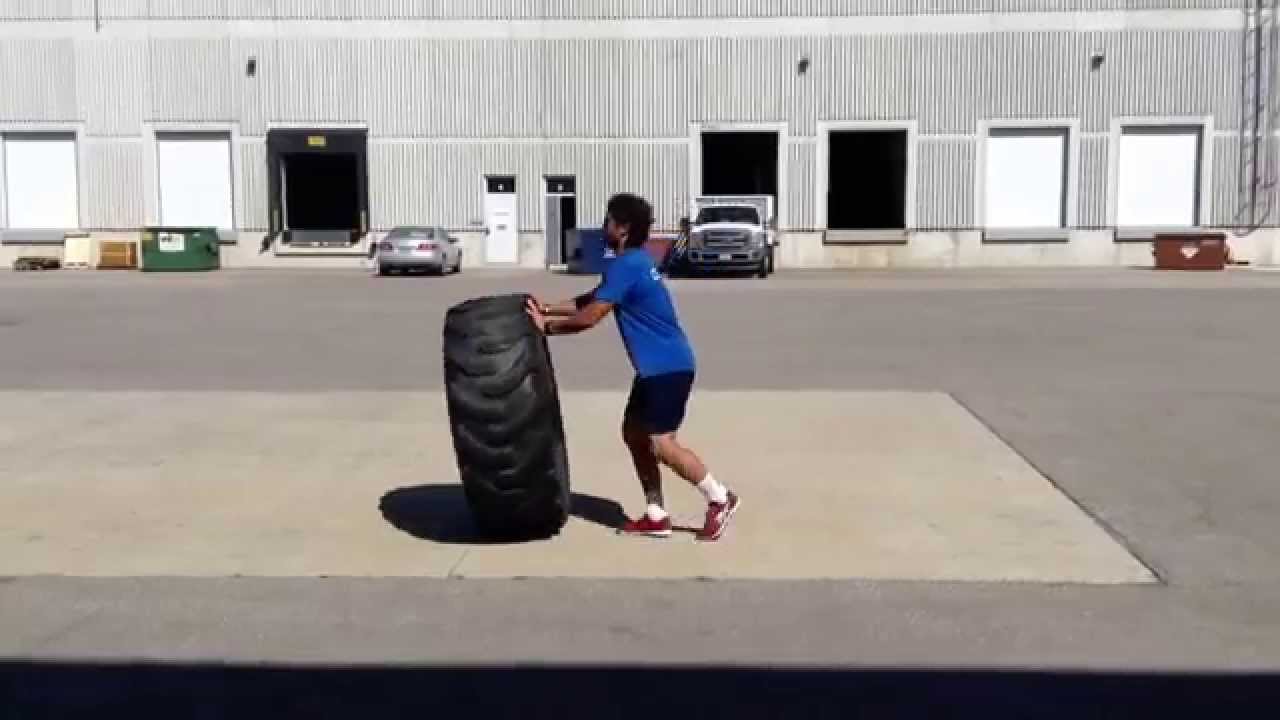 Tire Flips - YouTube