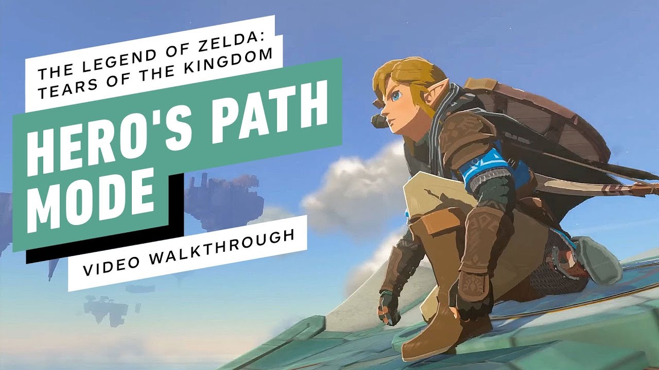 The Legend of Zelda: Tears of the Kingdom Gameplay Walkthrough - Hero's ...