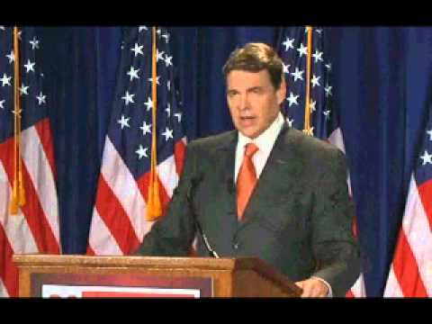 Rick Perry Announces Run for President - YouTube