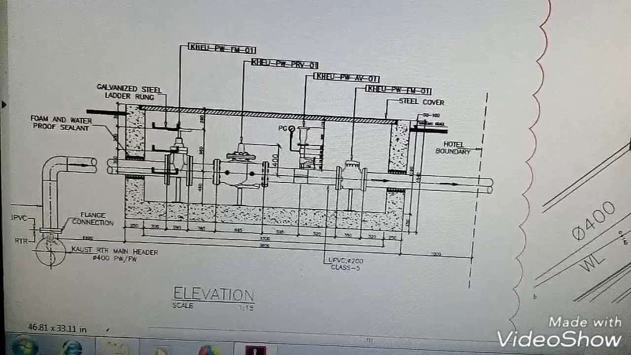 MEP works Auto CAD PRV assembly - YouTube