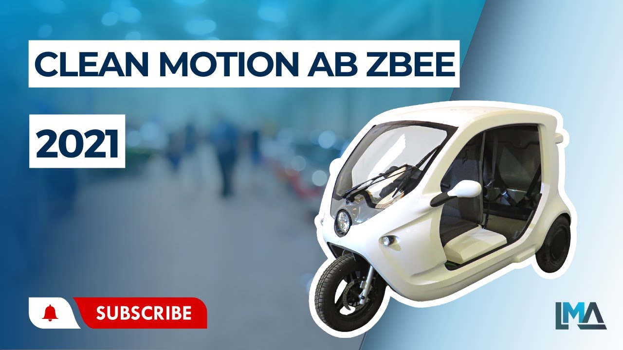CLEAN MOTION AB ZBEE FX21HMH - YouTube