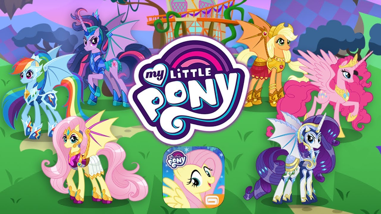 My LEAST favorite ponies that I have in mlp game pt.3 - YouTube