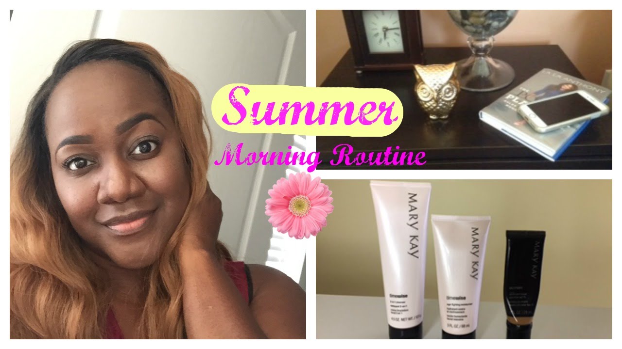 Summer Skincare Routine | Mary Kay Products - YouTube