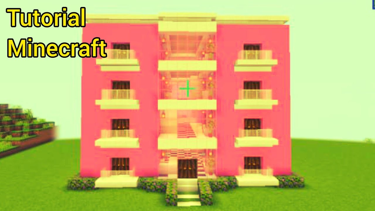 Tutorial Minecraft - Como fazer um Prédio Moderno - ( modern building ...