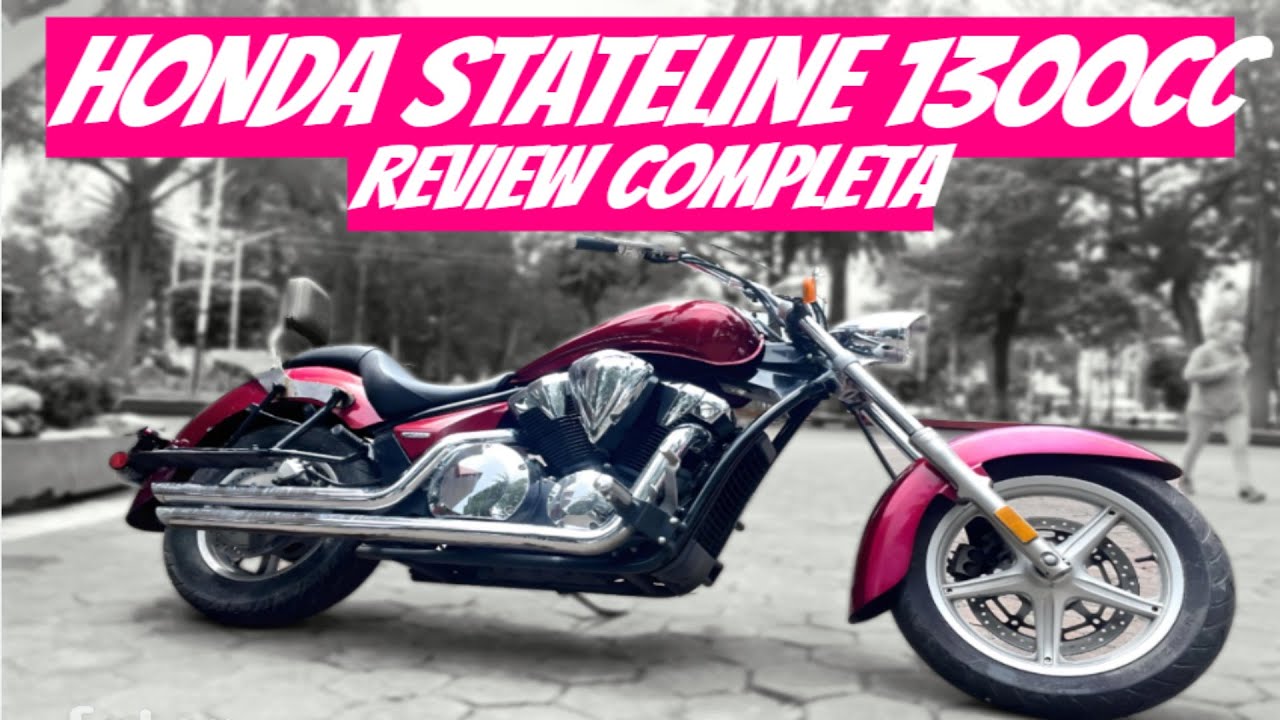 Honda Stateline 1300cc. Una excelente moto crusero! - YouTube
