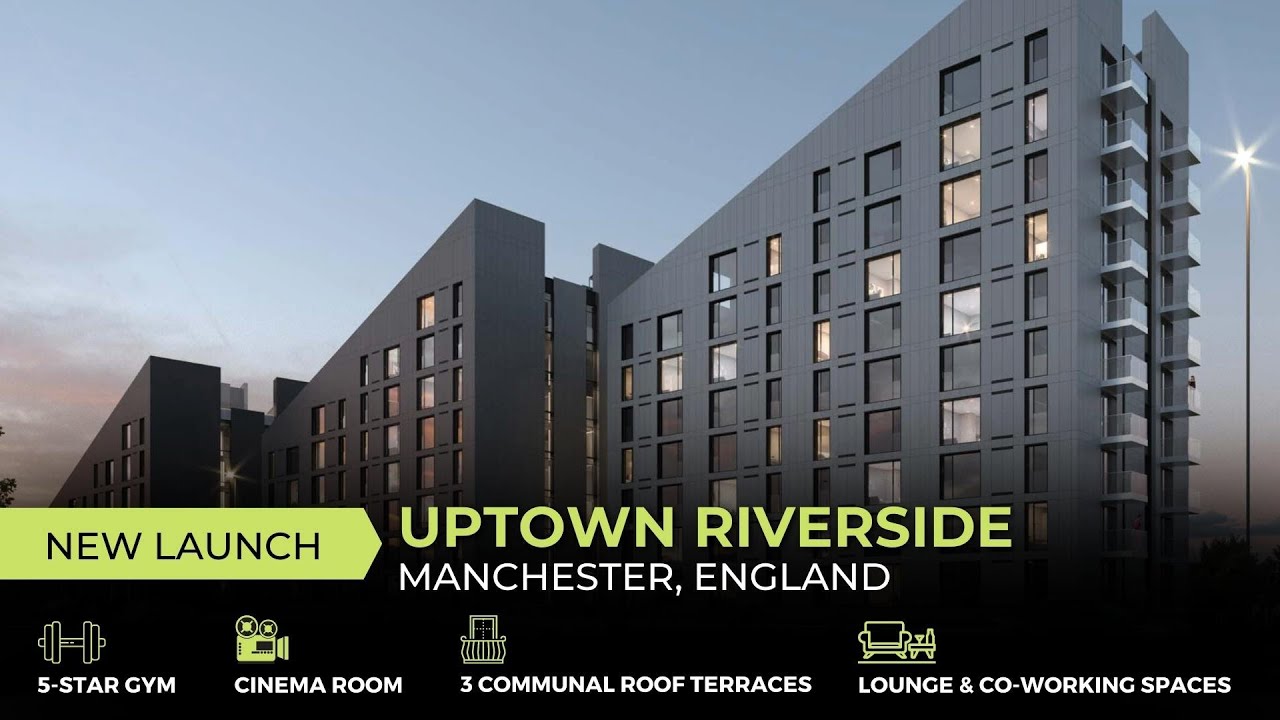 NEW LAUNCH - Uptown Riverside Manchester - YouTube