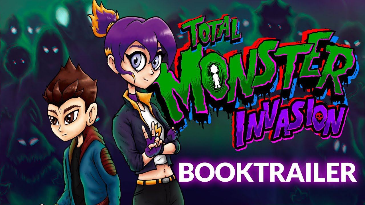 Total Monster Invasion Official Booktrailer - YouTube