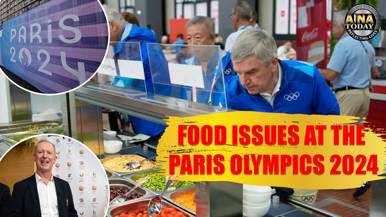 Food Issues at Paris Olympics, Indian Shooters Dine at Pakistani ...