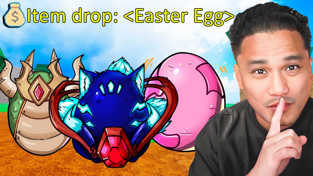 Blox Fruits EASTER EGG Hunt EVENT! - YouTube