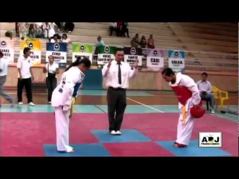 Misical Body Combat 43 / Combate Taekwondo Horte V IPOD.m4v - YouTube