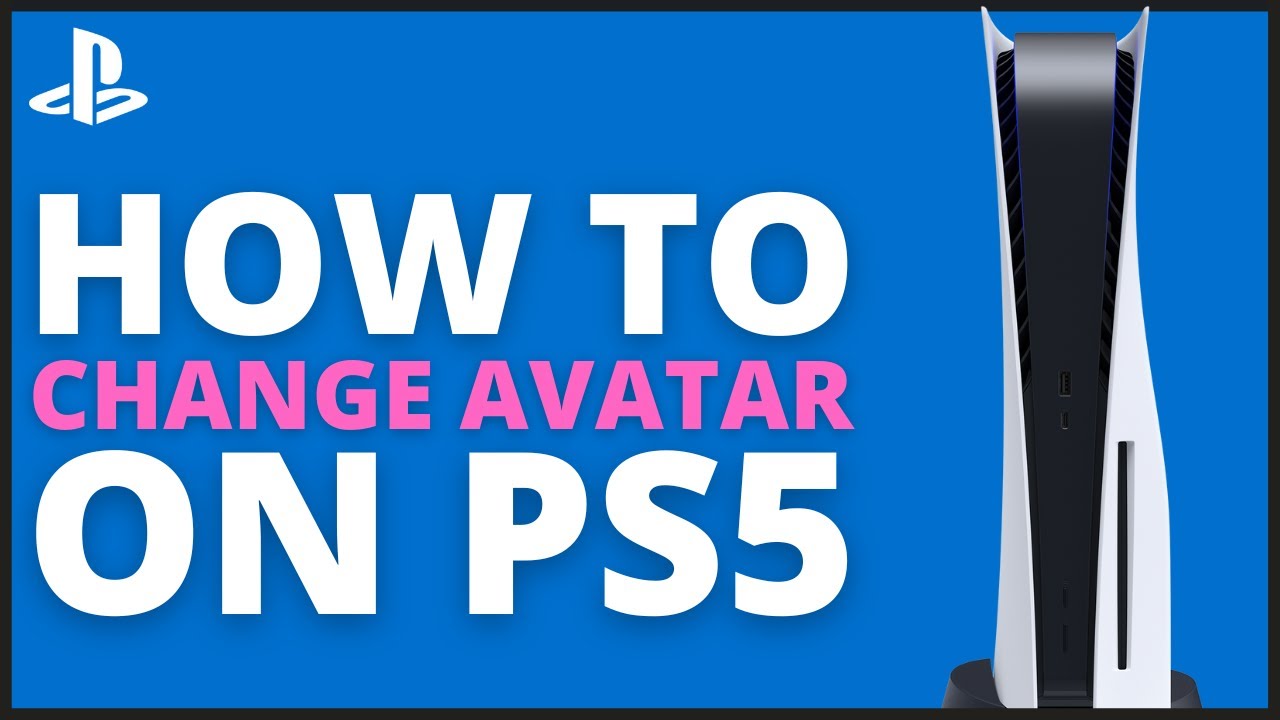 PS5 - How to Change Avatar Picture Tutorial + All Avatars Showcase ...