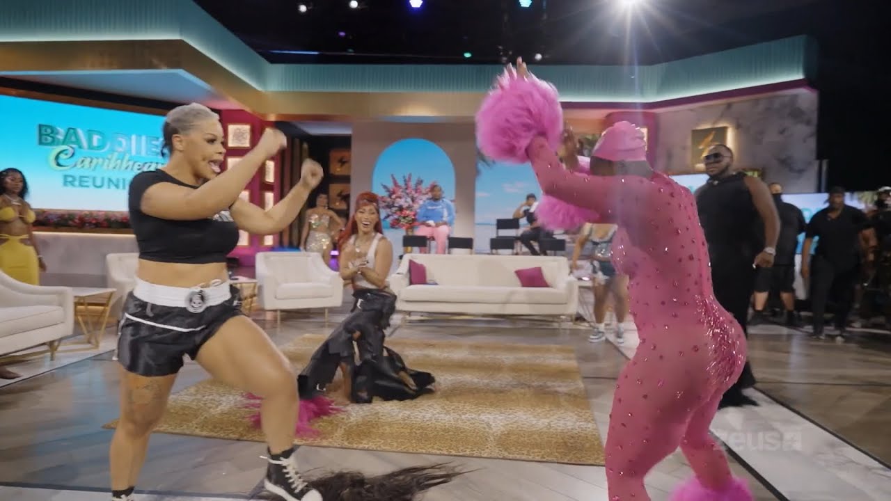 Baddies reunion pt. 2 | Fight review - YouTube
